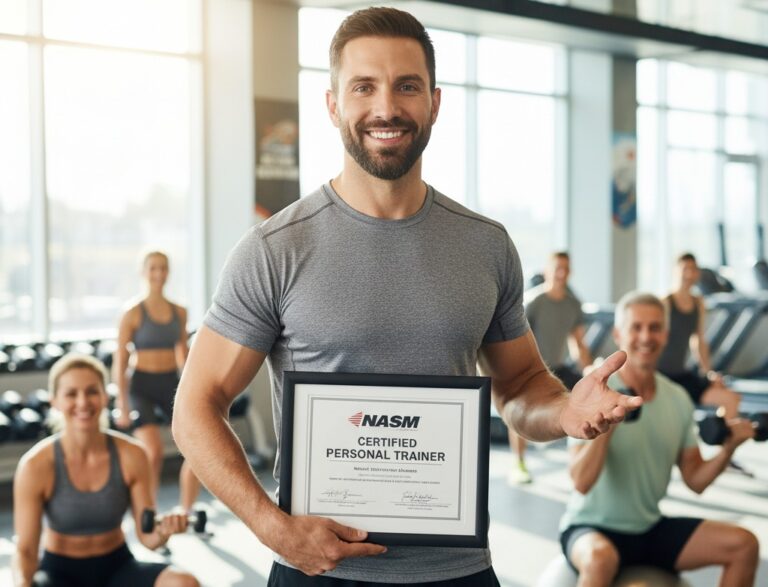 NASM Personal Trainer Certification: What It Really Takes to Earn It